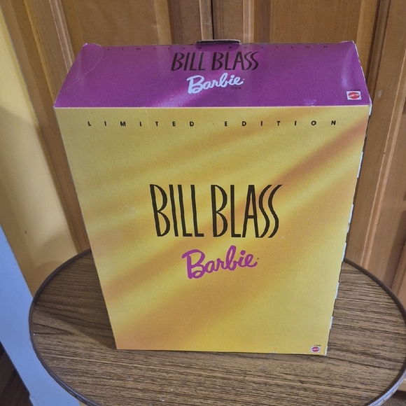 bill blass | Toys | Bill Blass Barbie Limited Edition Yellow And Purple ...